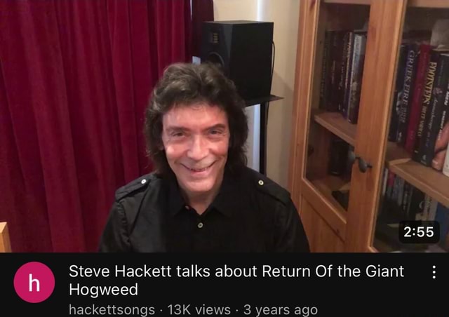 Steve Hackett talks about Return Of the Giant Hogweed hackettsongs ...