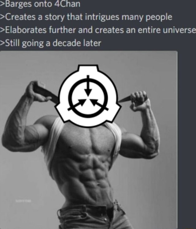 Barges onto 4Cnan >Creates a story that intrigues many people ...