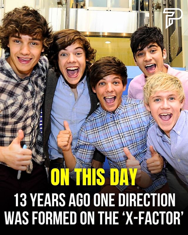 The infamous boyband One Direction was formed years ago today on July ...