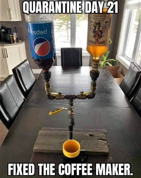 THE COFFEE MAKER. FIXED - iFunny