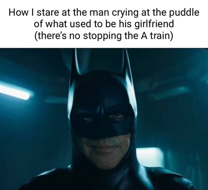 How I stare at the man crying at the puddle of what used to be his ...