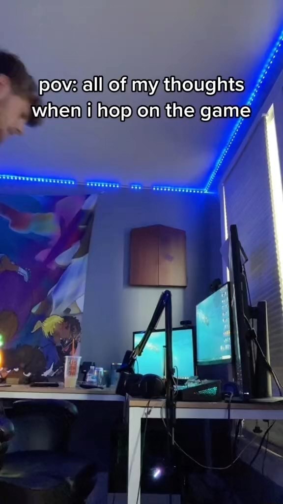 Name that game 👇🏾😂 - (Credit/TikTok: Kaden_colt) - pov: all of my ...