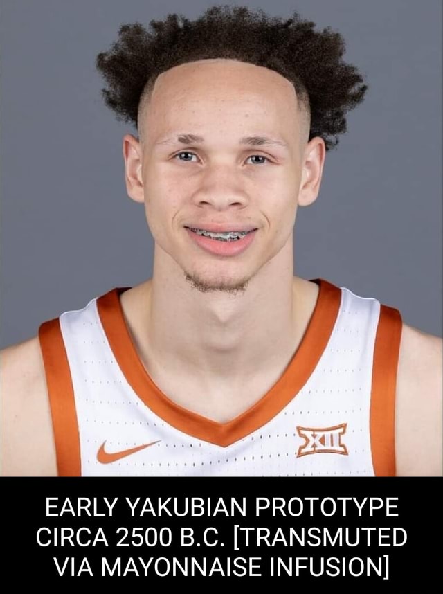 EARLY YAKUBIAN PROTOTYPE CIRCA 2500 B.C. [TRANSMUTED VIA MAYONNAISE ...