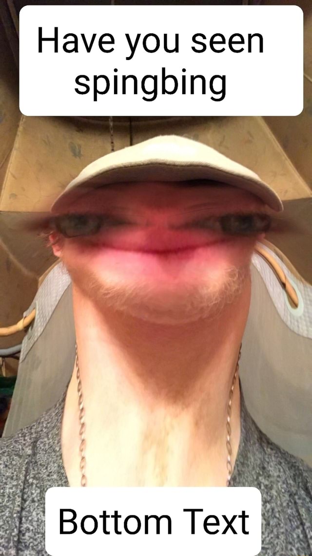 Have you seen spingbing Bottom Text - iFunny