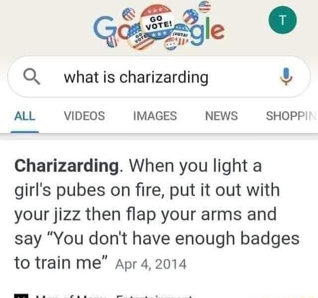 CAP Gegese @ Q. what is charizarding ALL VIDEOS IMAGES NEWS SHOPP ...