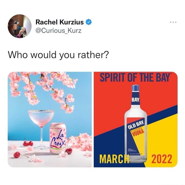 Rachel Kurzius @ @Curious Kurz Who would you rather? - America’s best ...