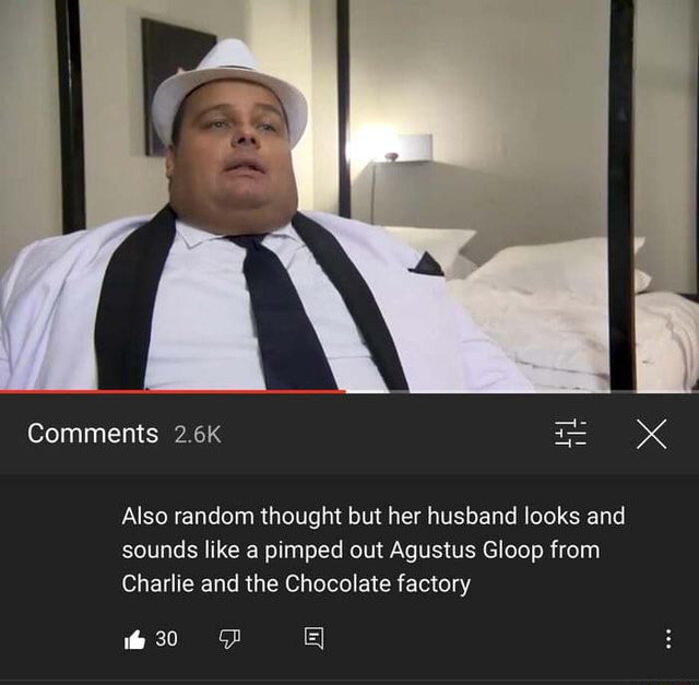 Comments 2.6K Also random thought but her husband looks and sounds like ...