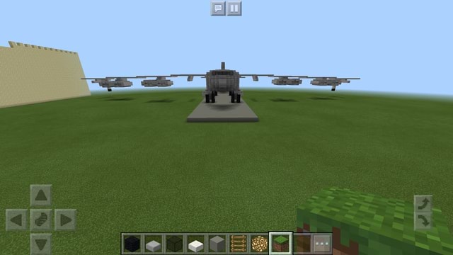 Minecraft B-52 Stratofortress - iFunny