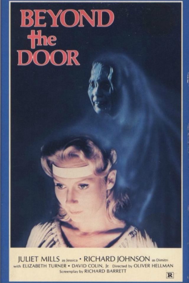 BEYOND DOOR JULIET MILLS as jessica * RICHARD JOHNSON with ELIZABETH ...