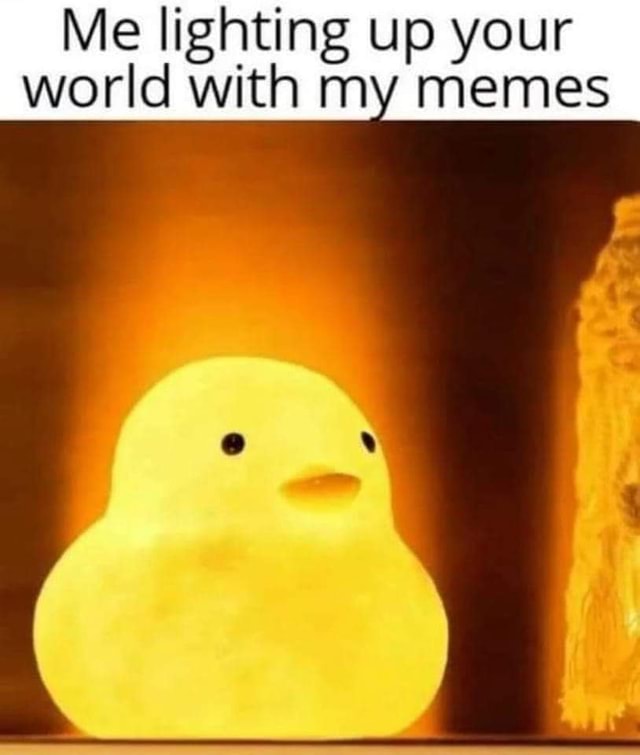 Me lighting up your world with my memes - America’s best pics and videos