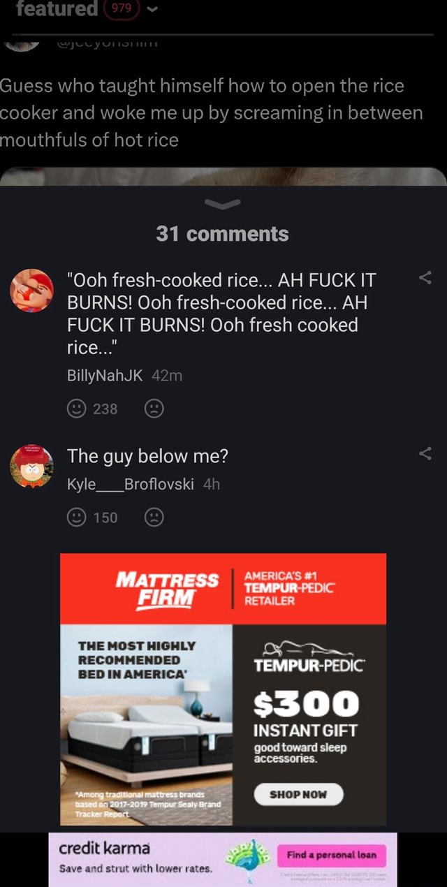 Guess who taught himself how to open the rice cooker and woke me up by ...