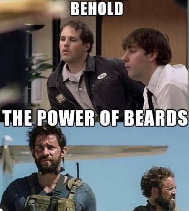 BEHOLD THE POWER OF BEARDS - America’s best pics and videos