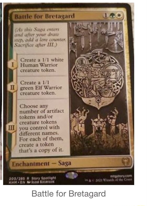 (As Saga enters and after your draw seep, add a lore counter. Sacrifice ...