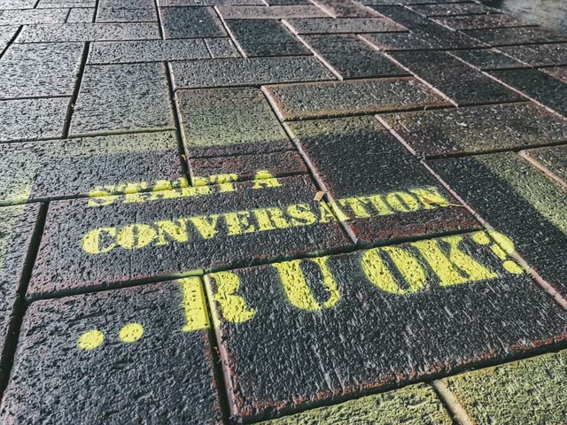 RUOK (Are you OK?) is an Australian suicide-prevention organisation ...