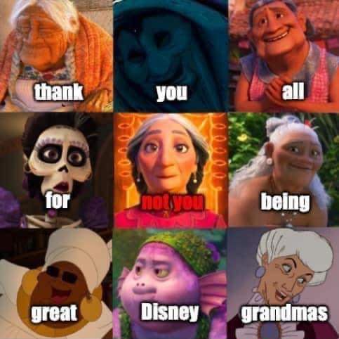 Ihaok you all for heing great Disney grandmas - America’s best pics and ...