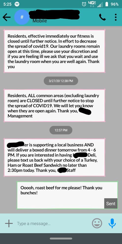 Residents, effective immediately our fitness is closed until further ...