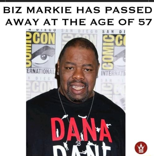 BIZ MARKIE HAS PASSED AWAY AT THE AGE OF 57 SAN DI - iFunny