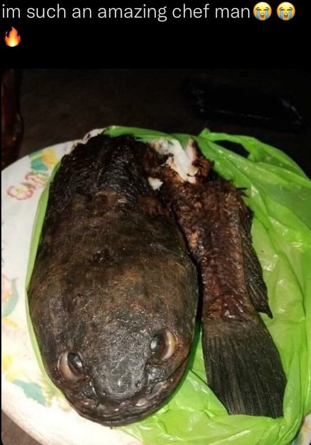 Im such an amazing chef man@ - iFunny