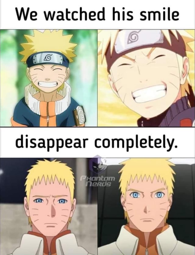 We watched his smile - iFunny