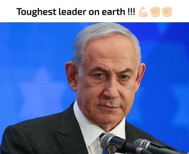 Toughest leader on earth - iFunny
