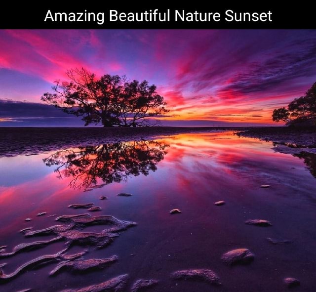 Amazing Beautiful Nature Sunset - America’s best pics and videos