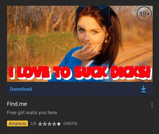 Download Find.me Free girl waits you here 3,8 GRATIS - iFunny