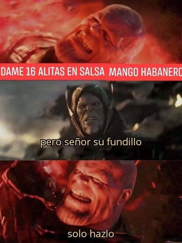 Pero señor su fundillo I solo hazlo - iFunny Brazil