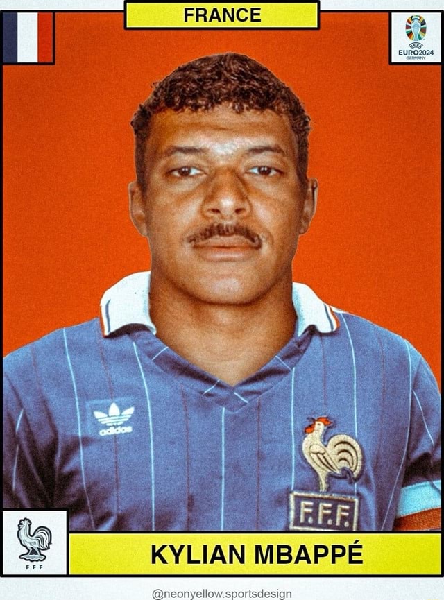 KYLIAN MBAPPE @neon - iFunny
