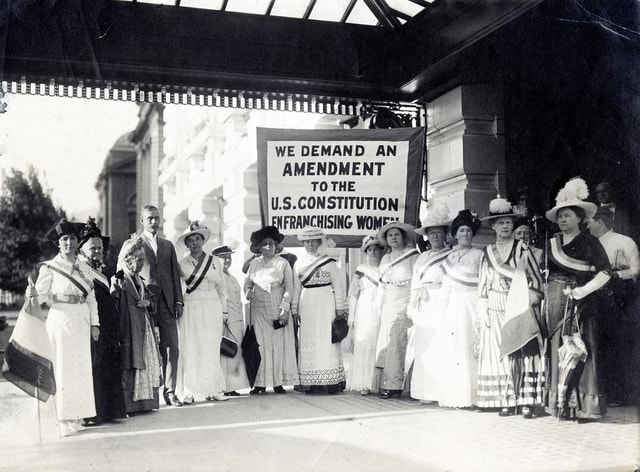 Passed By Congress June 4 1919 And Ratified On August 18 1920 The