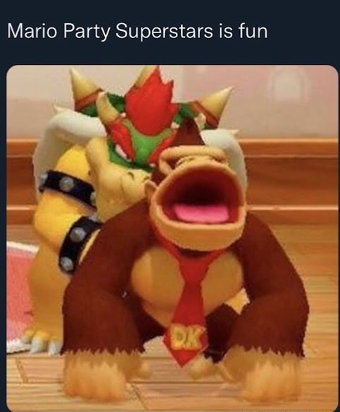 Mario Party Superstars is fun - iFunny