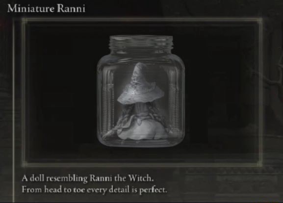 Miniature Ranni A doll resembling Ranni the Witch. From head to toe ...