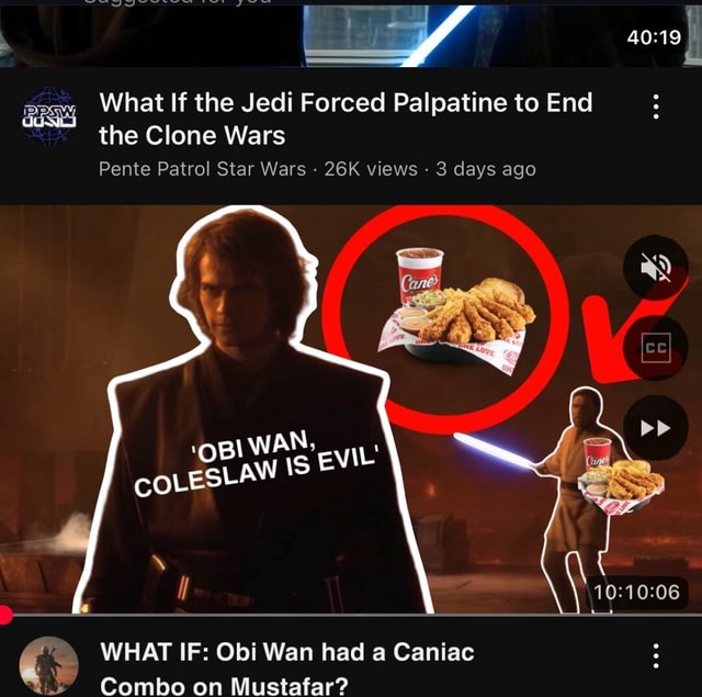 What If the Jedi Forced Palpatine to End the Clone Wars Pente Patrol ...