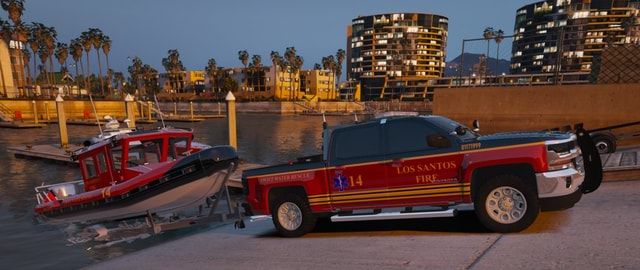 Swift Water Rescue [Truck & Boat] - iFunny