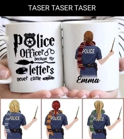 TASER TASER TASER - iFunny