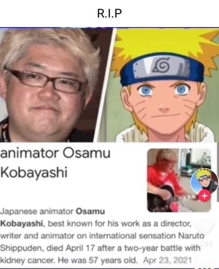 Animator Osamu Kobayashi Japanese animator Osamu Kobayashi, best known ...