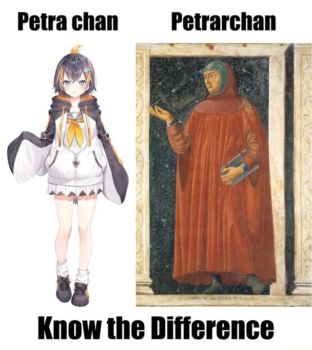 Petra chan Petrarchan - iFunny