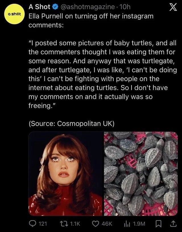 A Shot @ @ashotmagazine - XX Ella Purnell on turning off her instagram ...