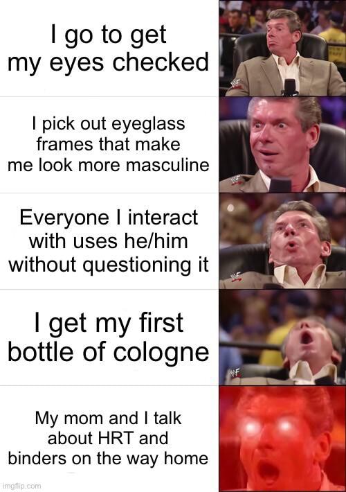 It happened a week ago but it was the most gender affirming day ever I ...