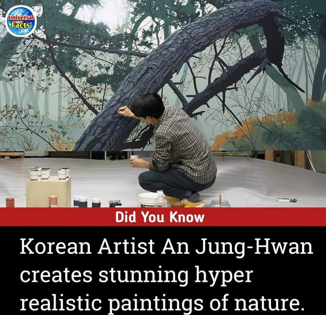 Did You Know Korean Artist An Jun creates stunning hyper realistic ...