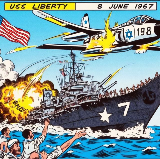 USS LIBERTY JUNE /967 - iFunny