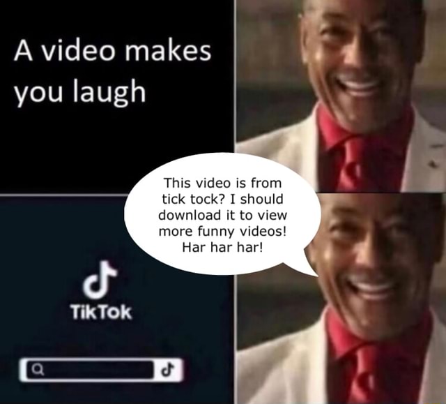 A Video Makes You Laugh This Video Is From Tick Tock I Should Download