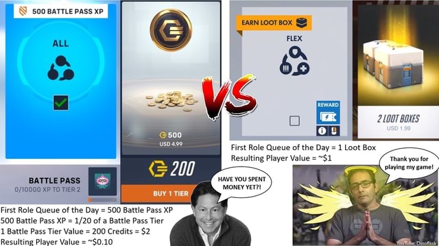 500 BATTLE PASS XP EARN LOOT BOX BB ALL FLEX 2 LOOT BOXES 500 200 BUY ...