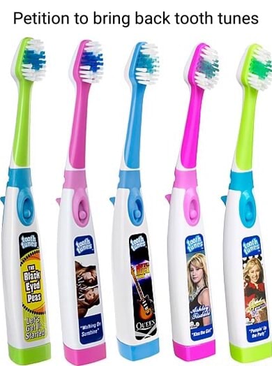Petition to bring back tooth tunes - iFunny