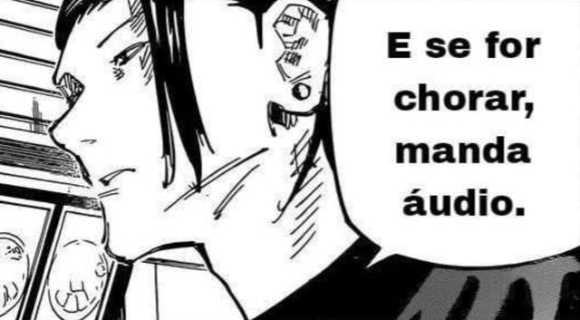 E se for chorar, manda áudio. - iFunny