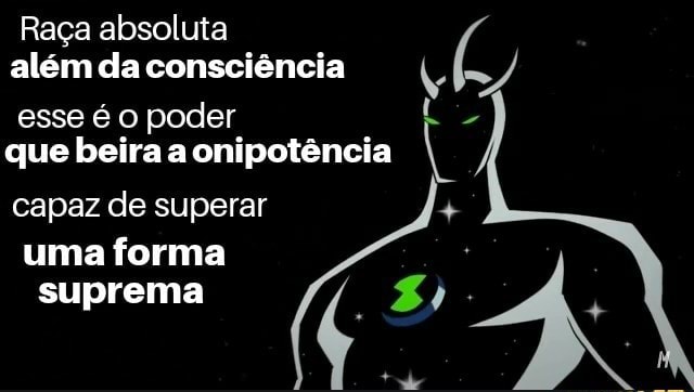 Raça Absoluta Além Da Consciência Esse é O Poder Que Beira A