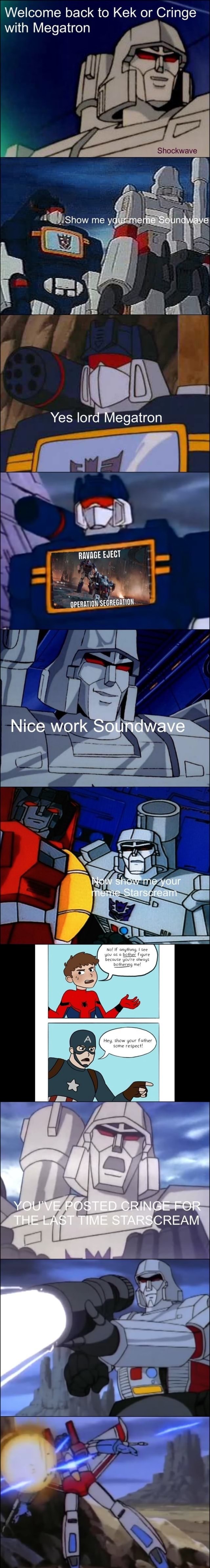 Welcome back to Kek or Cringe - iFunny