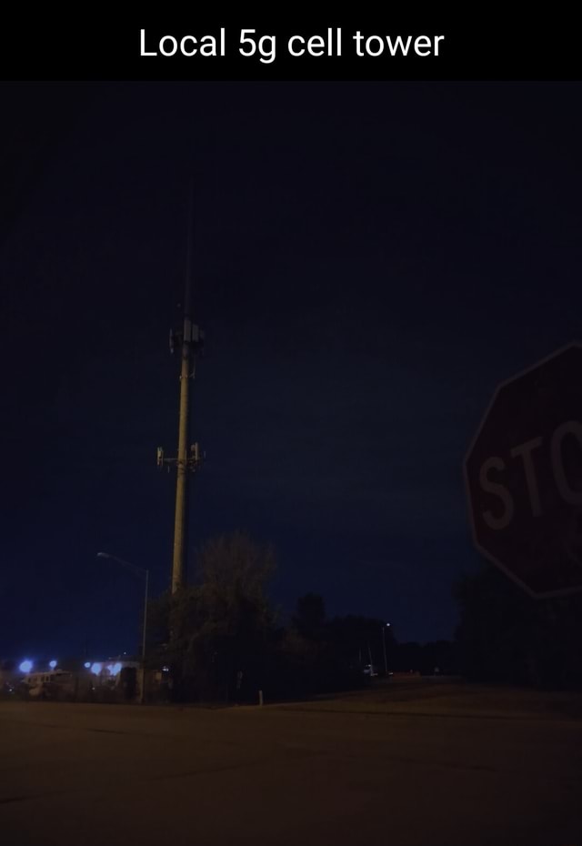Local cell tower - iFunny