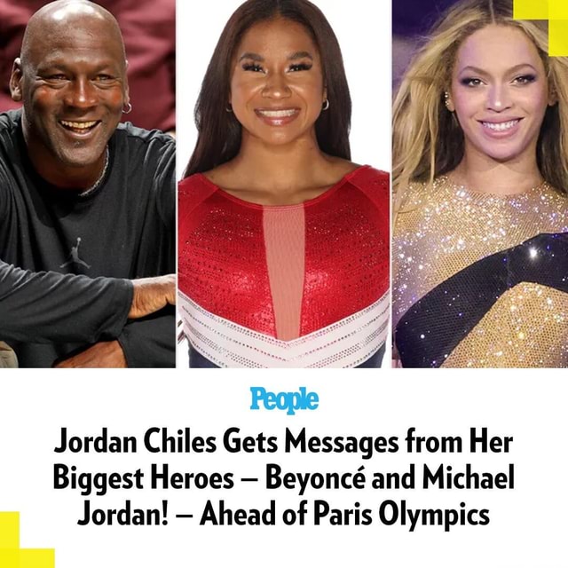 Team USA gymnast Jordan Chiles received the ultimate sendoff before she ...
