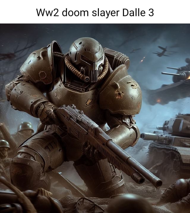 Doom slayer Dalle 3 - iFunny