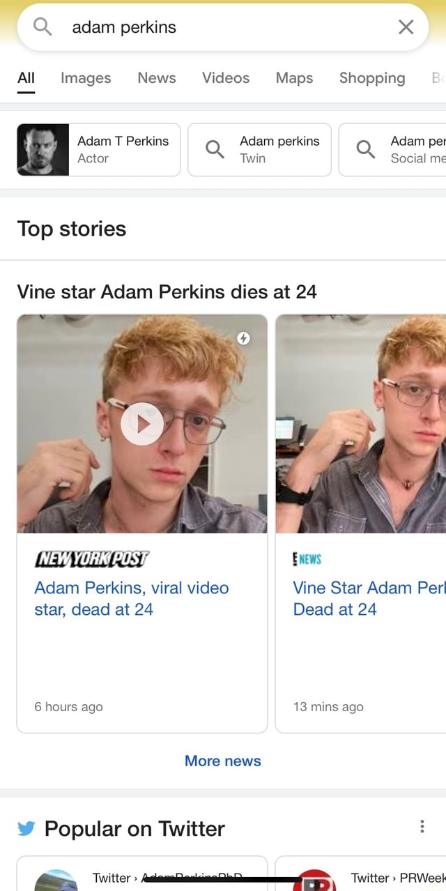 Q adam perkins All Images News Videos Maps Shopping B: Adam T Actor ...